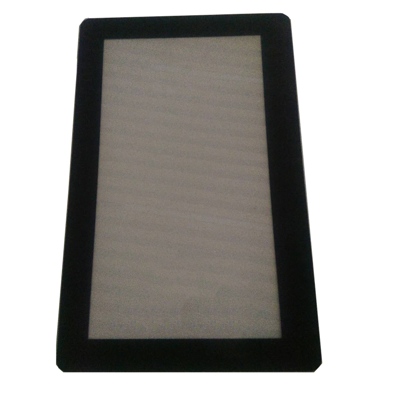 Custom Touch Screen Overlays Tempered Glass For Electronic Equipment ...